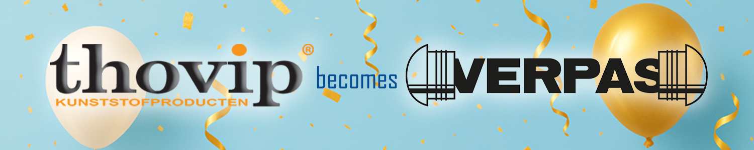 Thovip becomes Verpas – Specialist in Plastics & Rubber