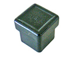 Square & rectangular end cap inserts without ribbing - verpas