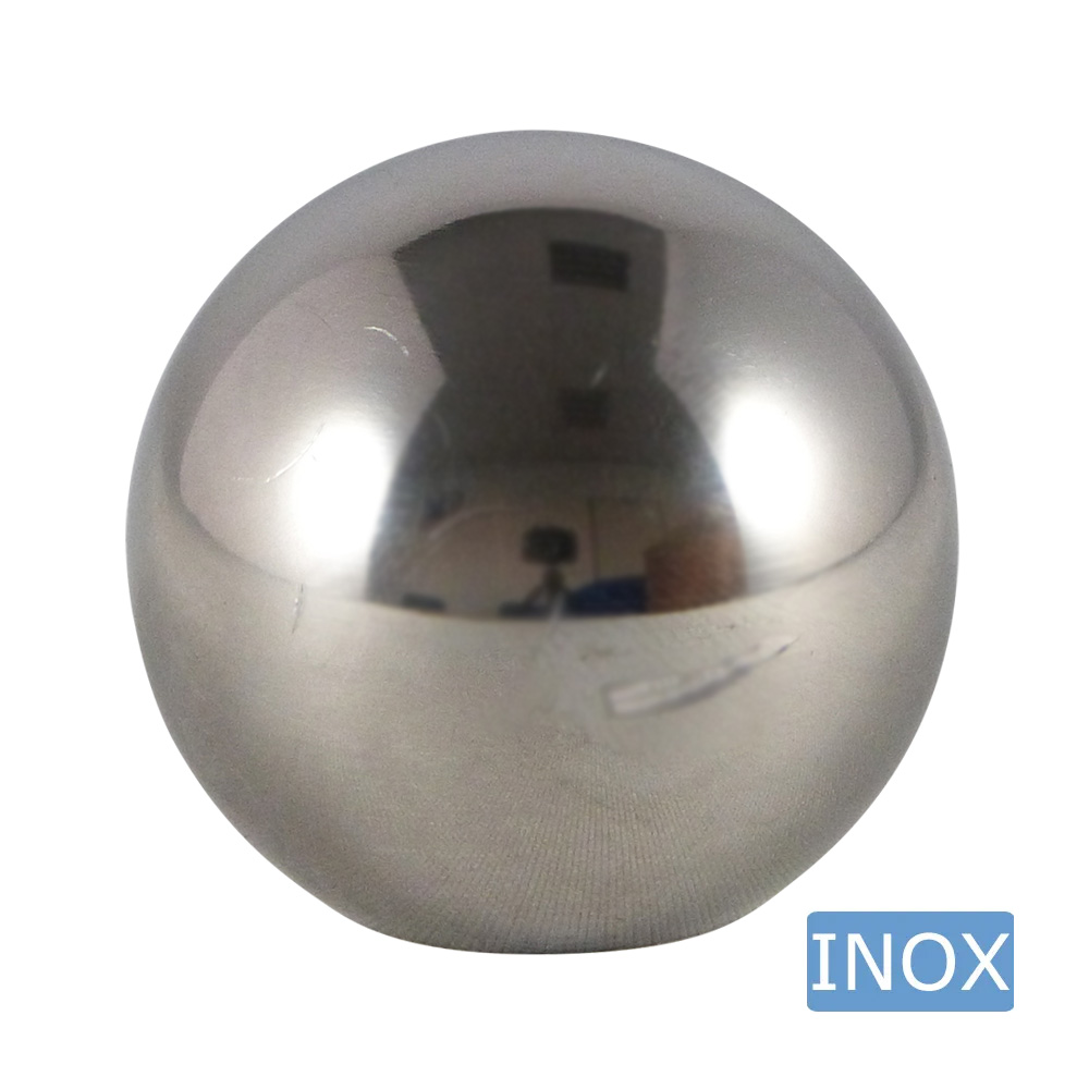 Stainless steel ball knob– DIN 319 - tapped blind hole - Verpas B.V.