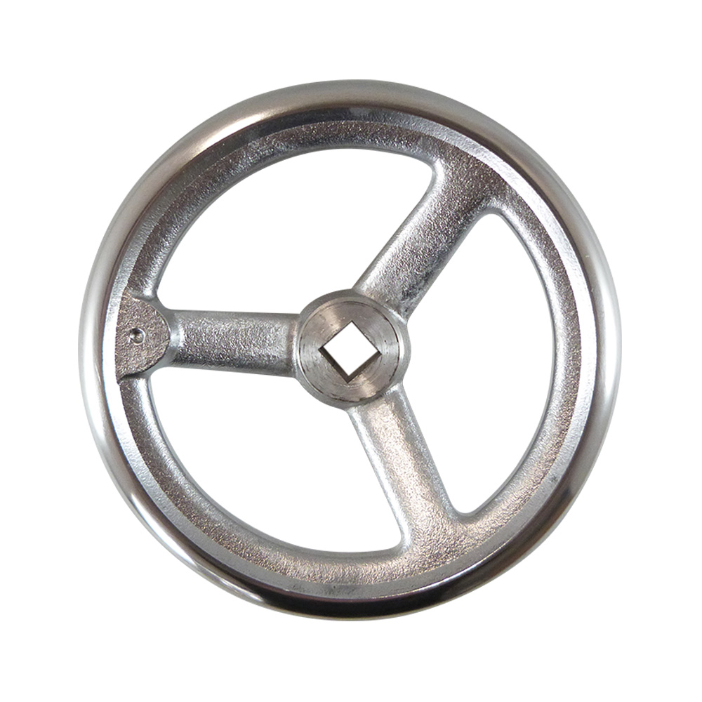 Aluminium spoked handwheel DIN 951 - verpas