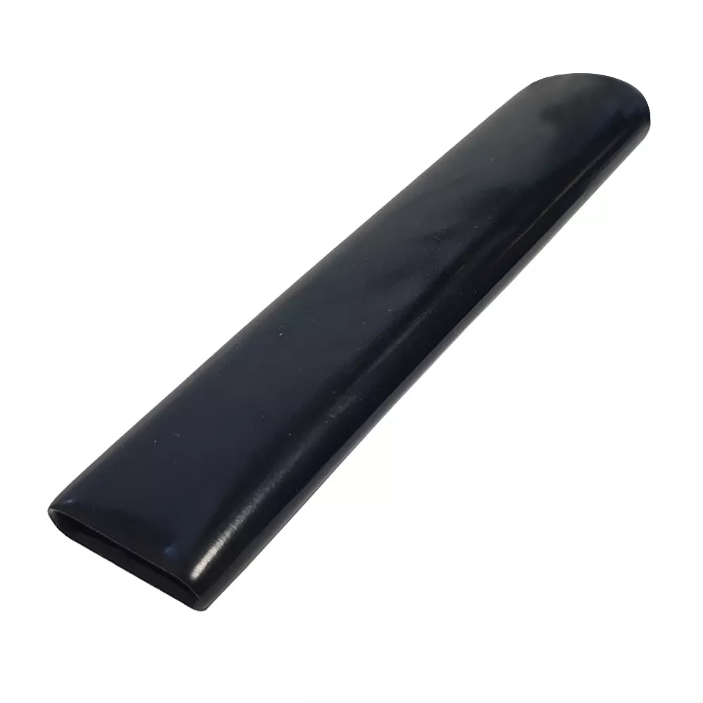 Handle grips for flat bar - PVC - dip moulded - rounded end - verpas