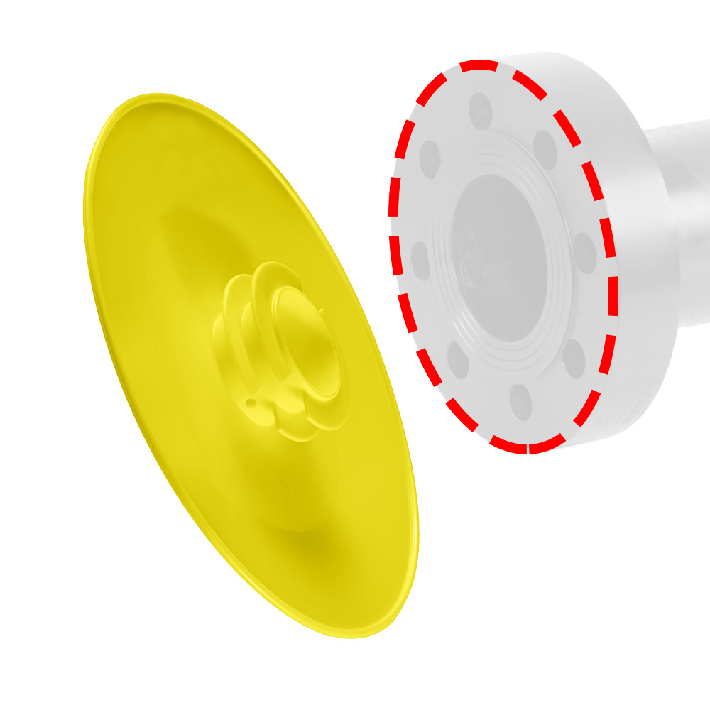 Flange protectors – push-in - verpas