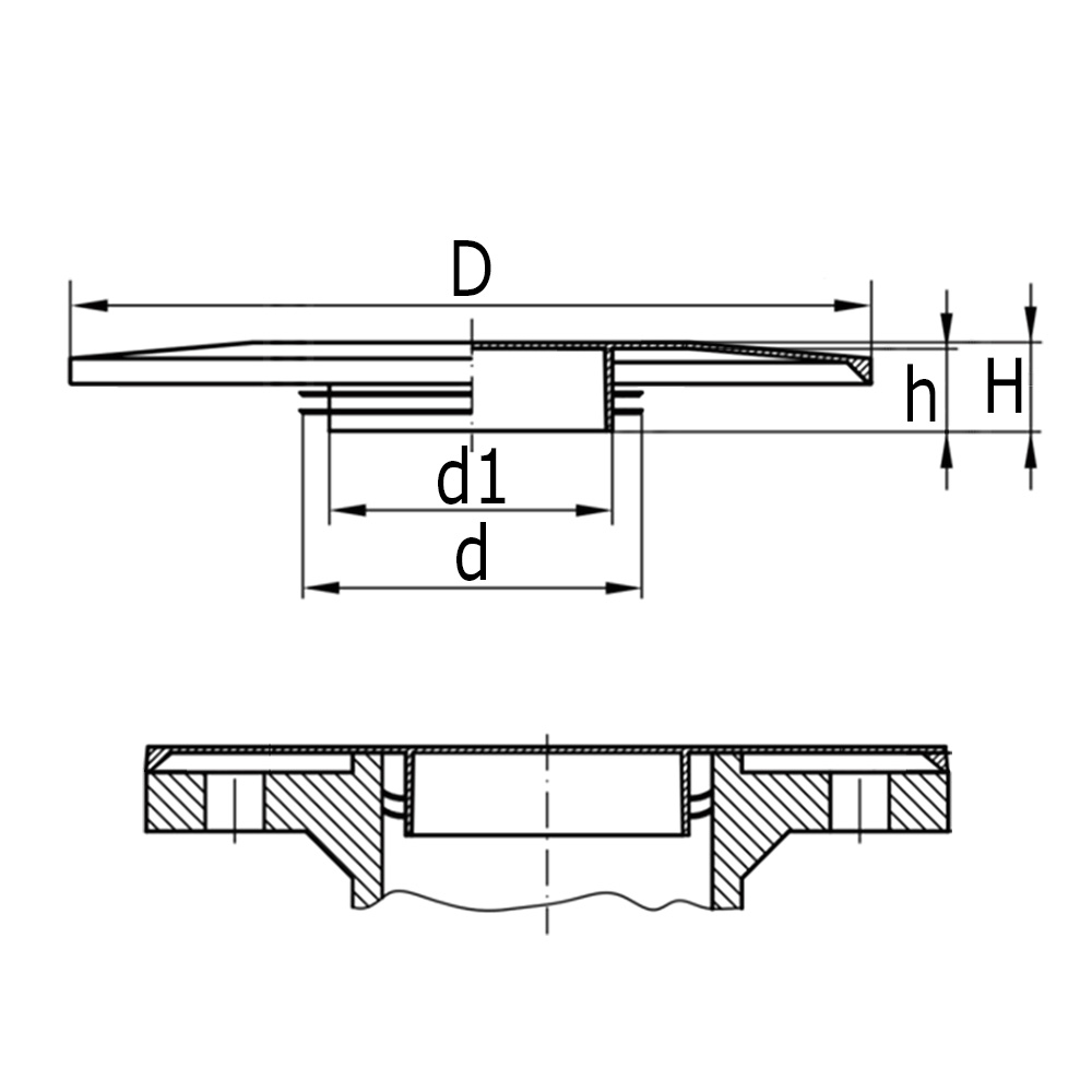 Flange protectors – push-in - verpas