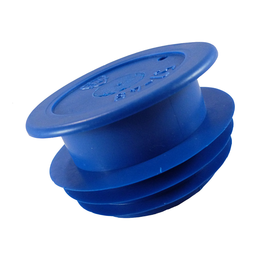 Ribbed Pipe end protection plugs - verpas