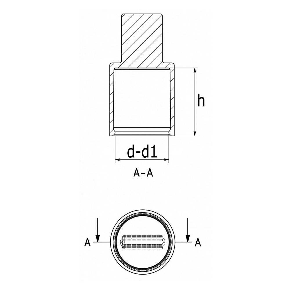 Flexible pull-tab cap - TPE - Verpas B.V.