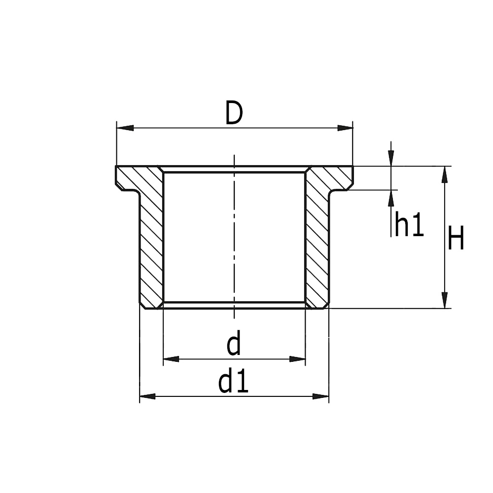 Insulating bushes and washer - verpas