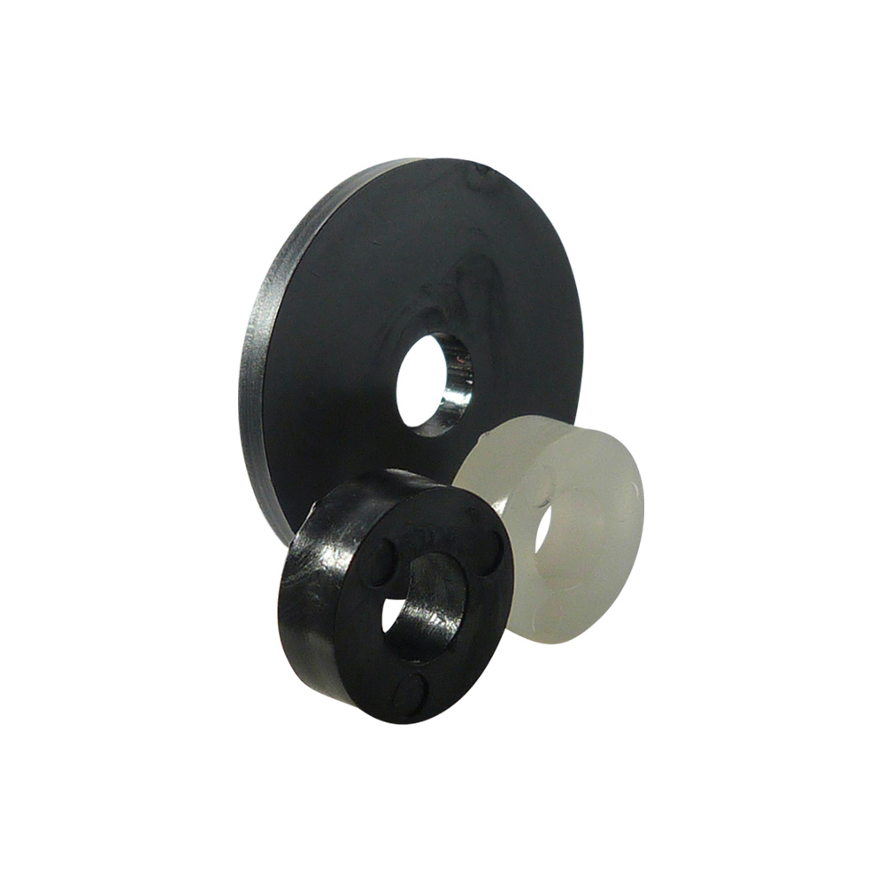 Spacers and washers - PA or PE - verpas