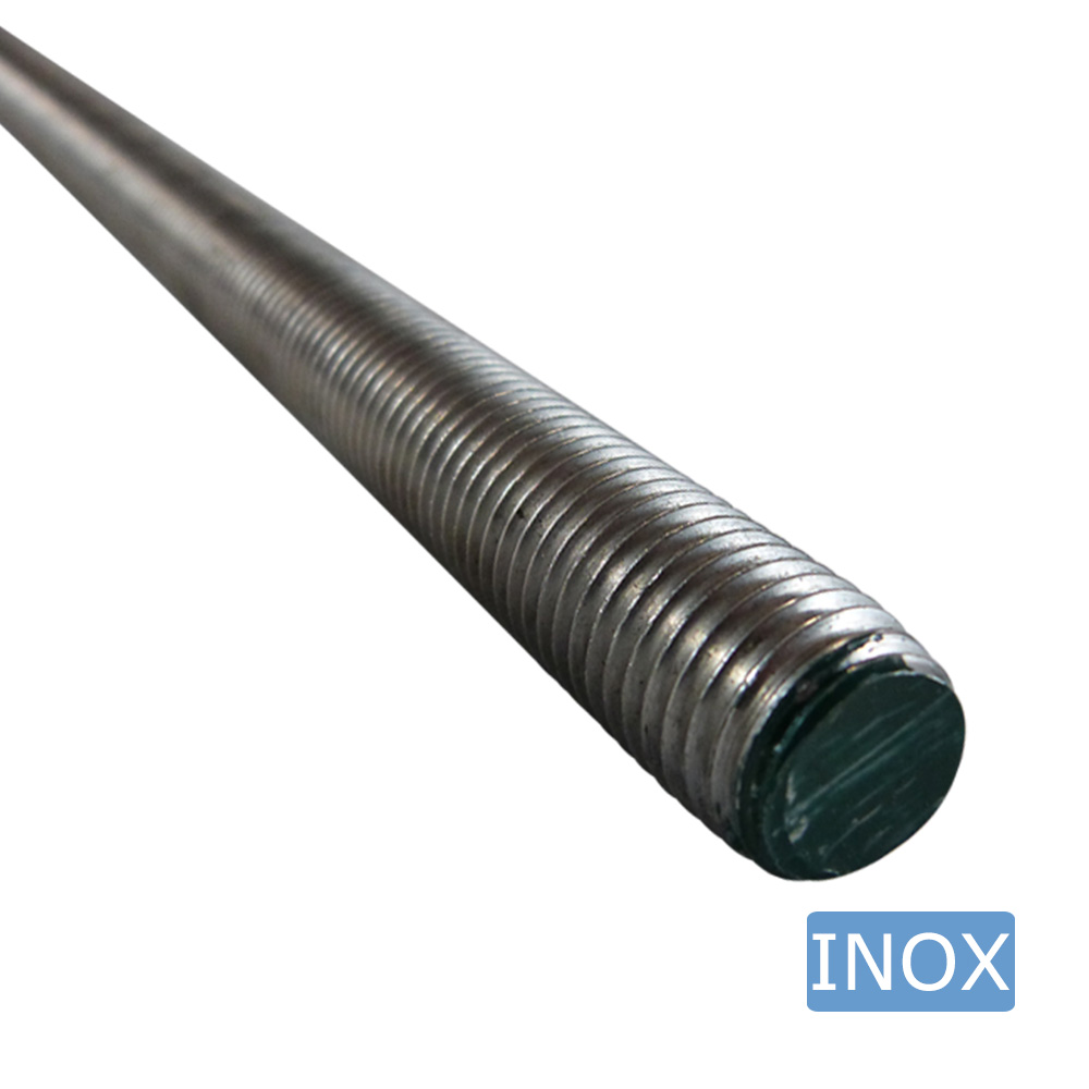 Stainless steel threaded rod A2 grade – DIN 975 / 976 - verpas