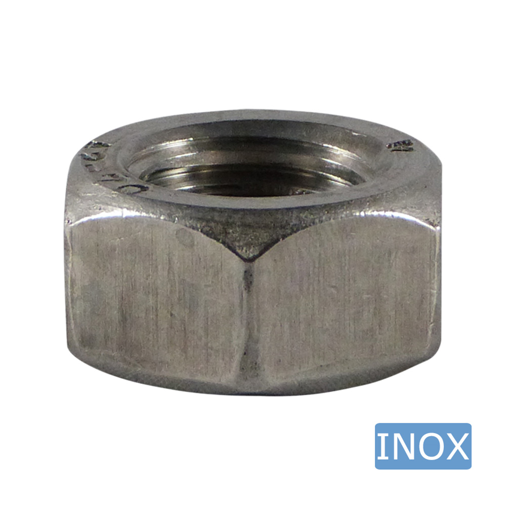 Hexagon nut - DIN 934 – stainless steel A2 - verpas