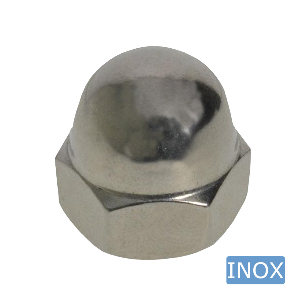 Dome nuts - DIN 1587 – Stainless steel A2 - verpas