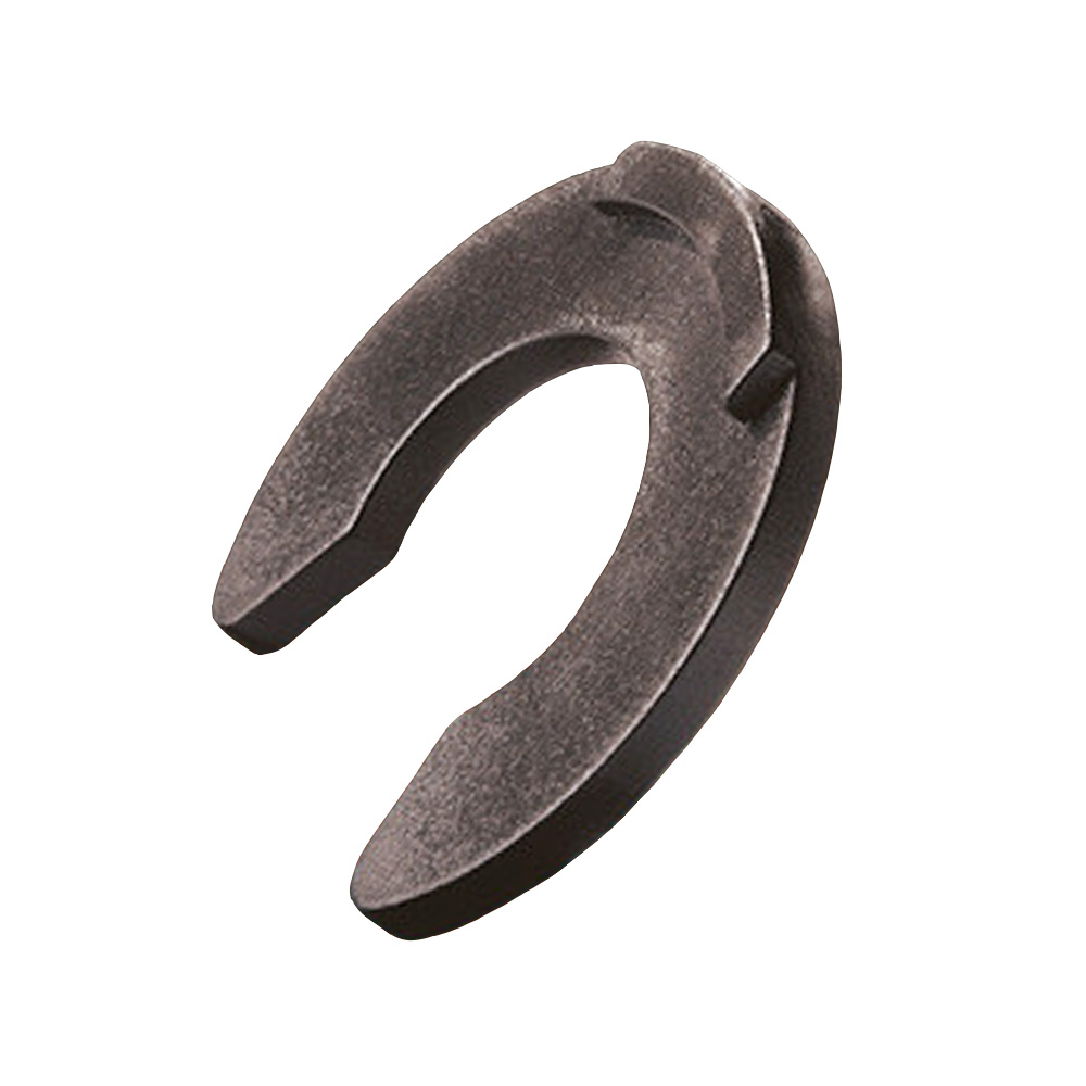 Shaft retaining ring with lip - Plastic - verpas