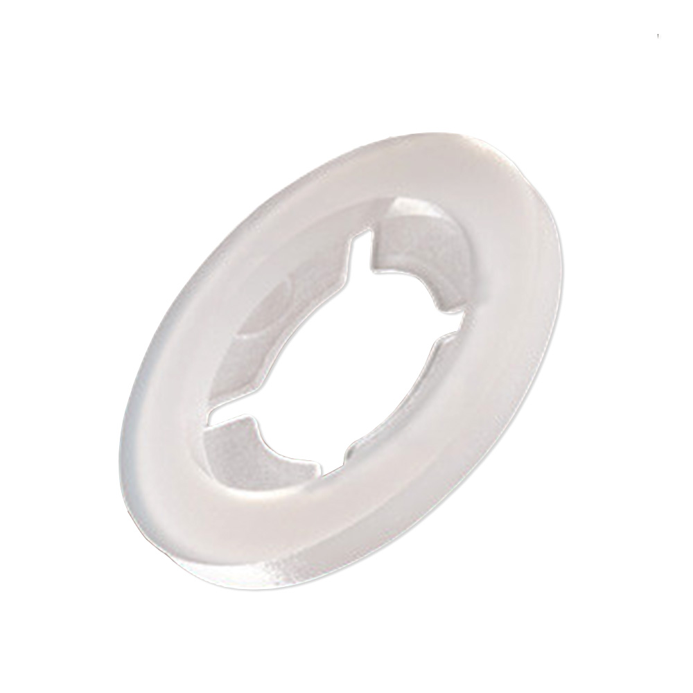 Anti-loss washer with 4 ridges - plastic - verpas