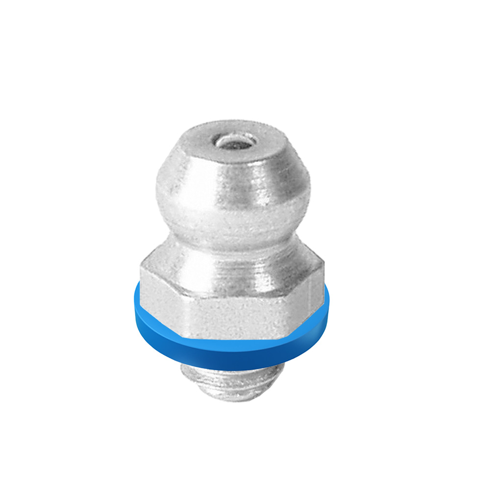 Colour-coded grease fitting washers - plastic - verpas