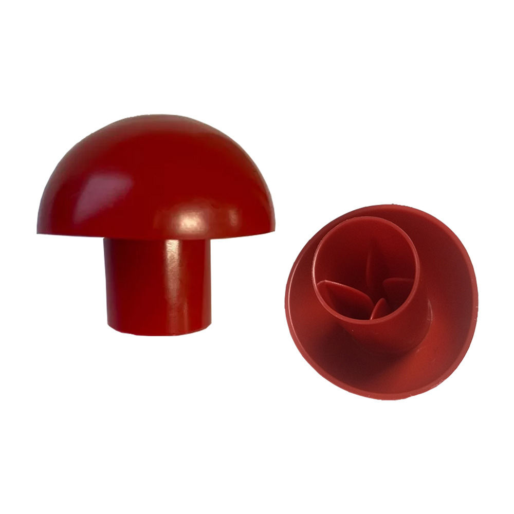 Rebar signal and safety protection cap - mushroom model - verpas