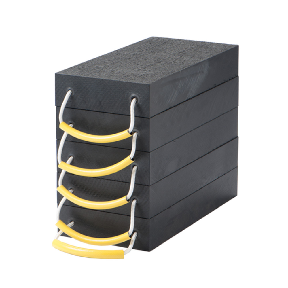 Stack pad supporting blocks – plastic - verpas