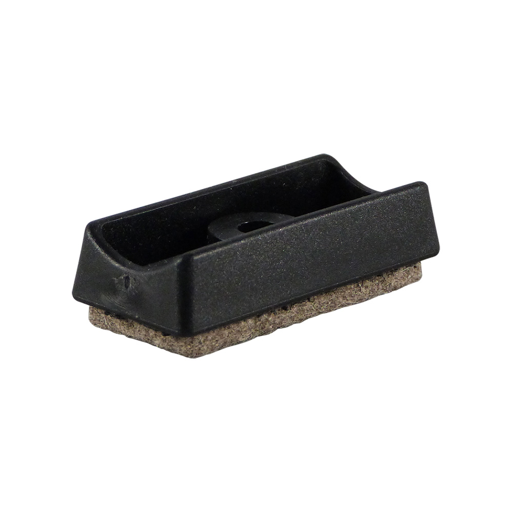 Saddle feet with hole and felt pad - verpas