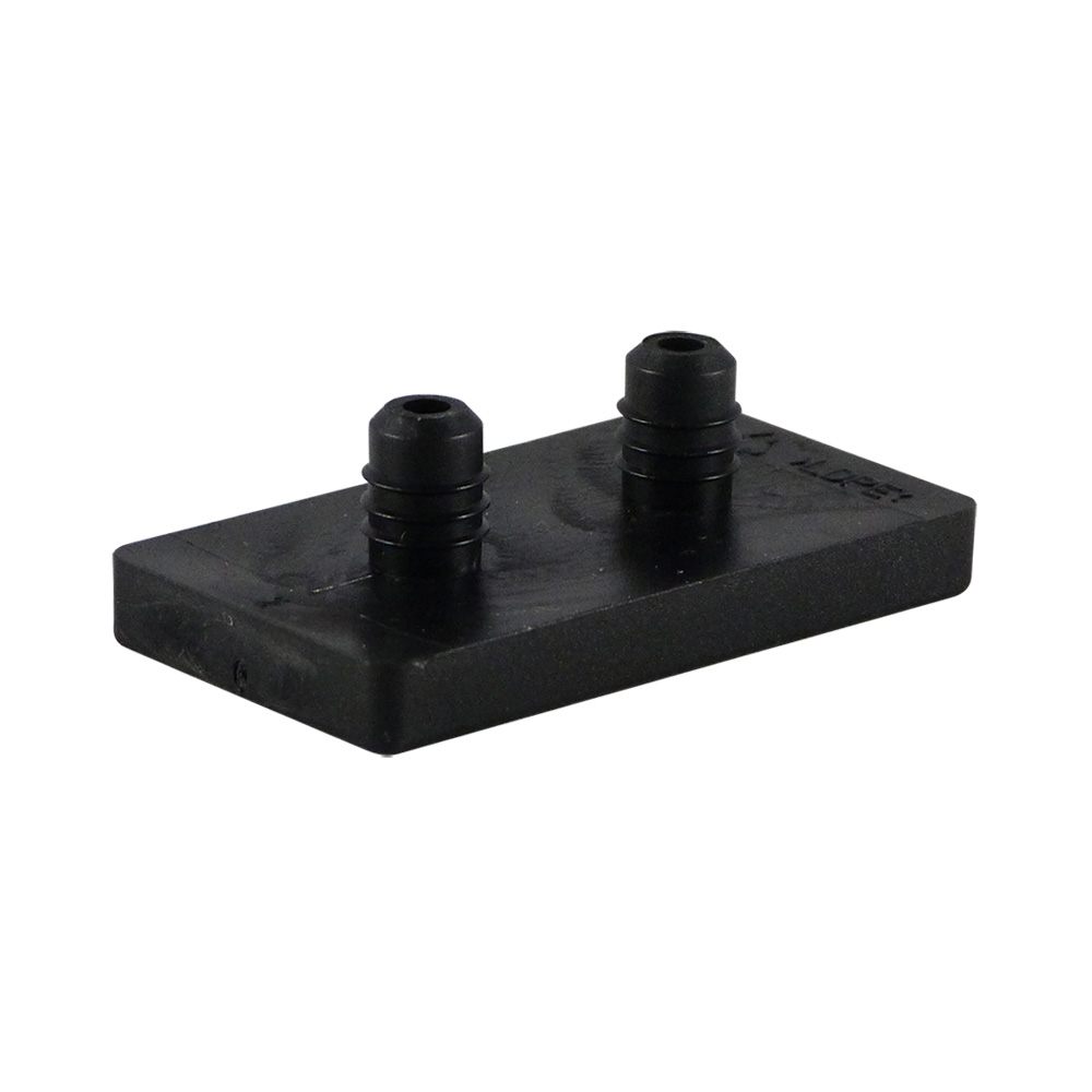 Glides/connectors with pegs - verpas