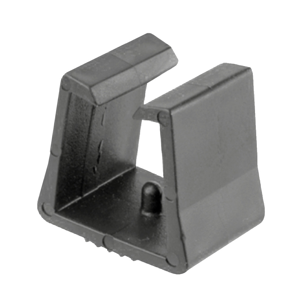 Self-clamping saddle feet for square tubing - verpas