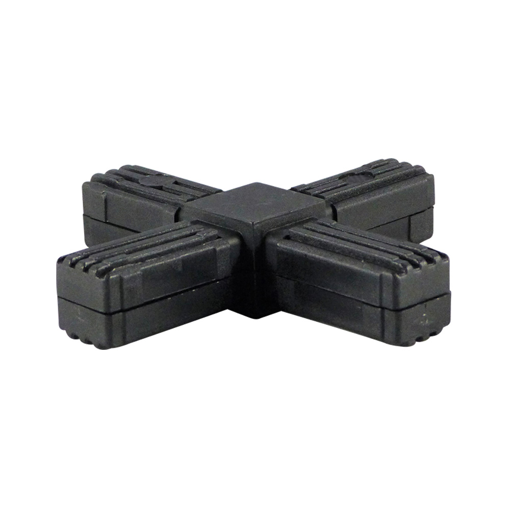 Tube connectors two-piece design 2D4 - crosspiece - Verpas B.V.