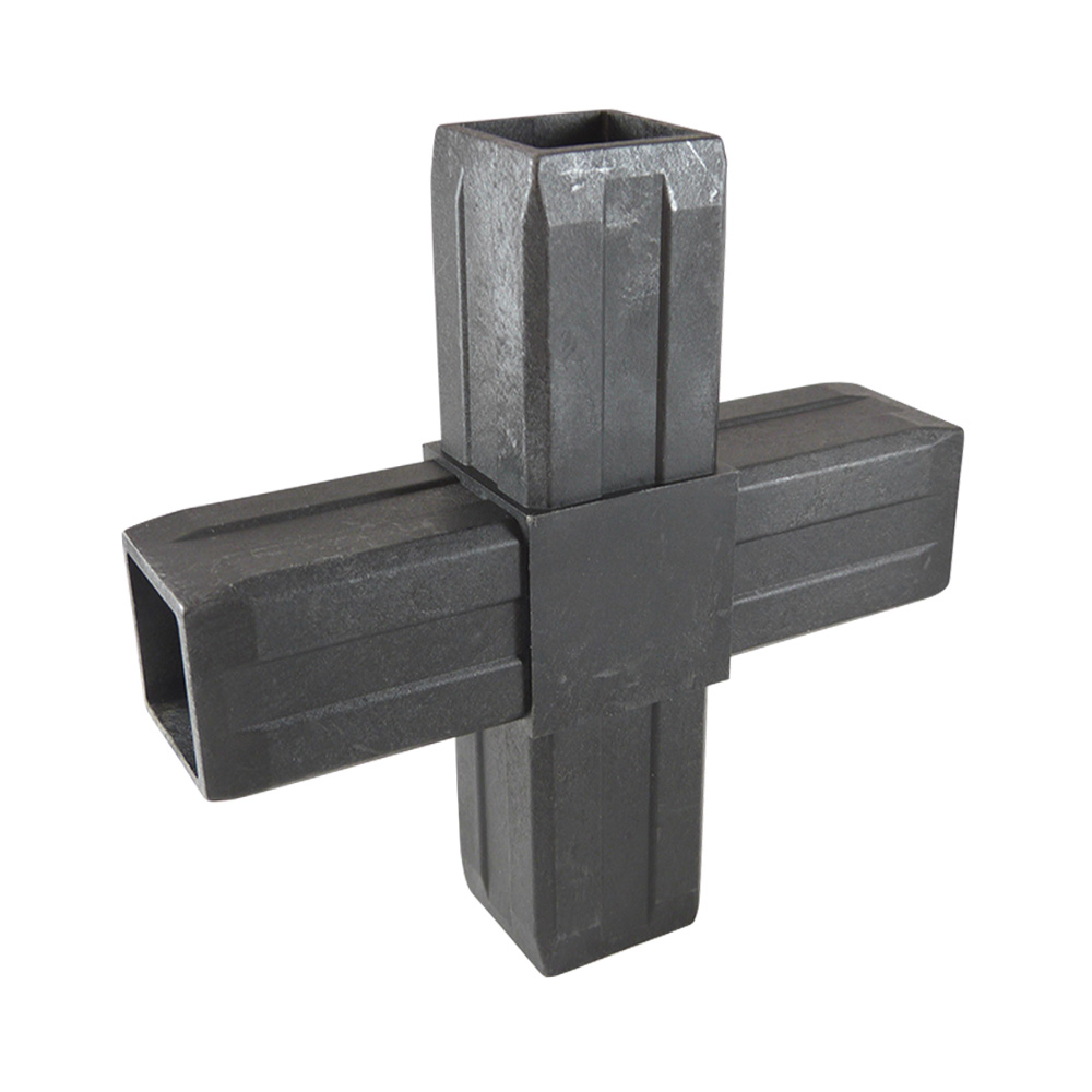 Tube connectors single-piece design 2D4 - crosspiece - Verpas B.V.