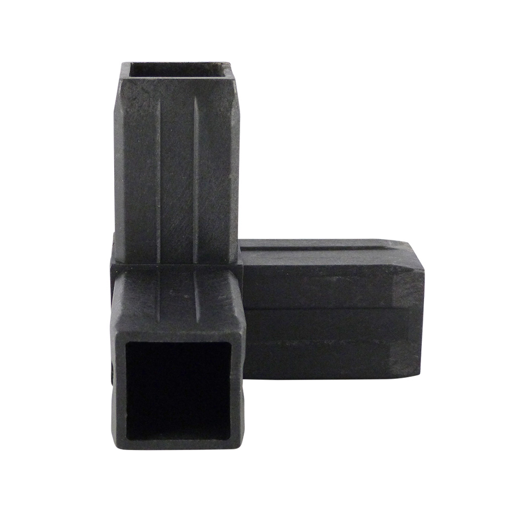 Tube connectors single-piece design 3D3 – three-leg corner connector