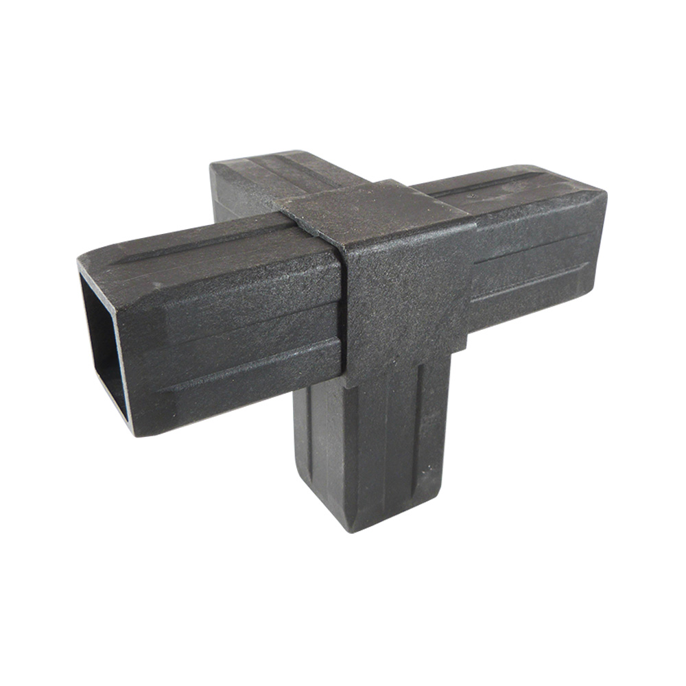 Tube connectors single-piece design 3D4 - multi-dimensional Tee - verpa