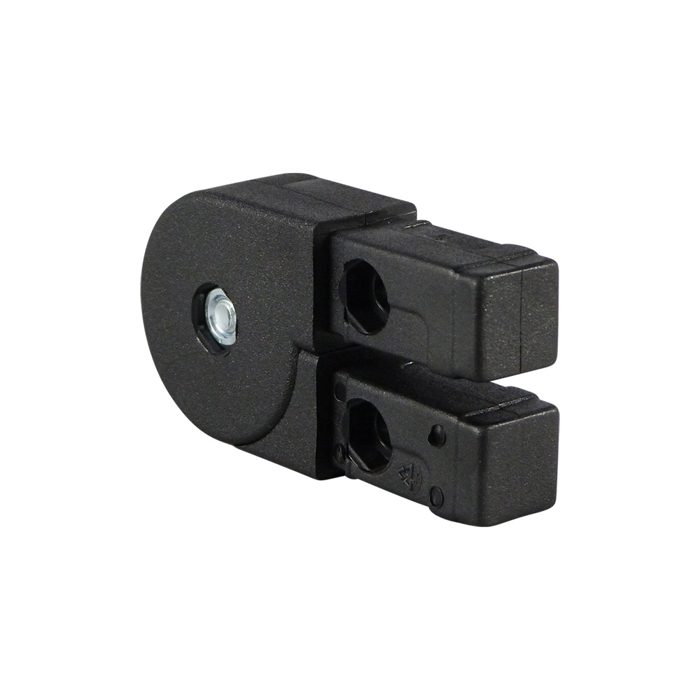 Tube connectors two-piece design 2D2 - hinged - verpas