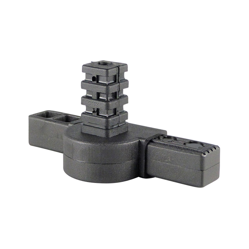 Tube connectors 3D3 - hinged - verpas