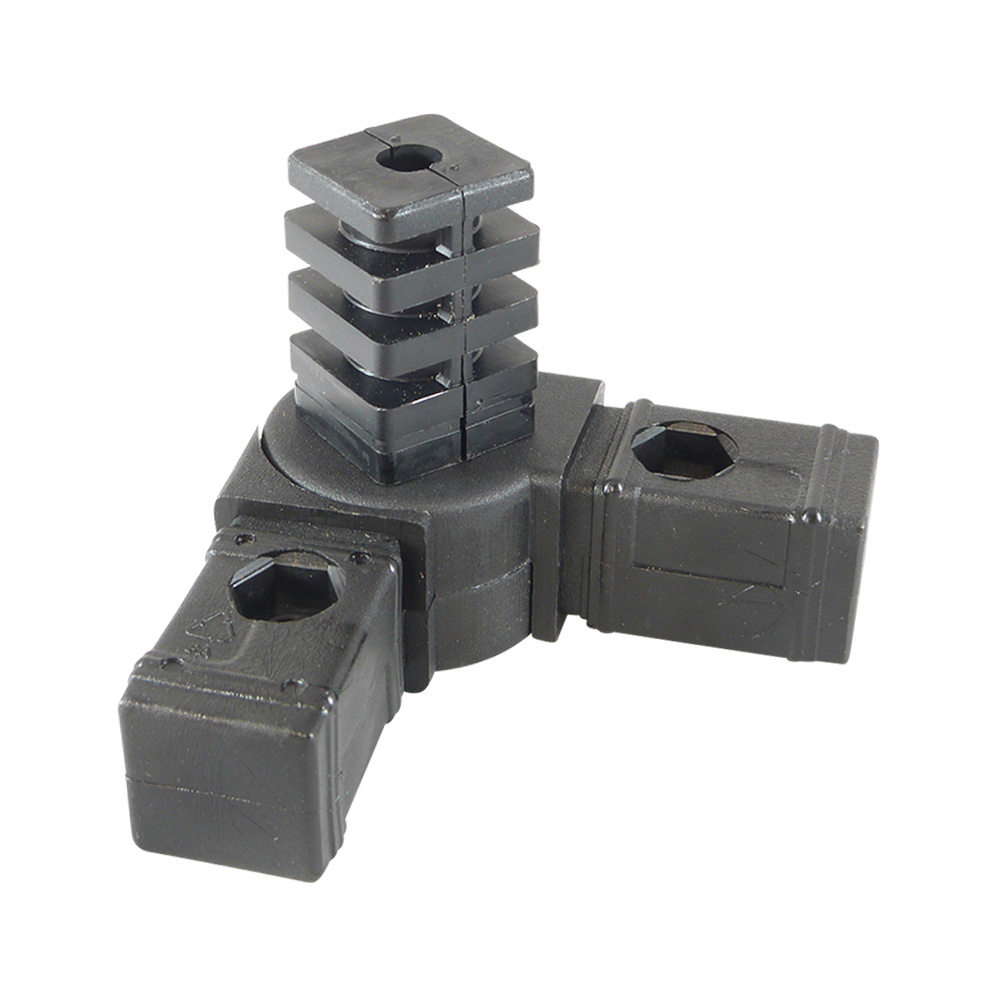 Tube connectors 3D3 - hinged - verpas