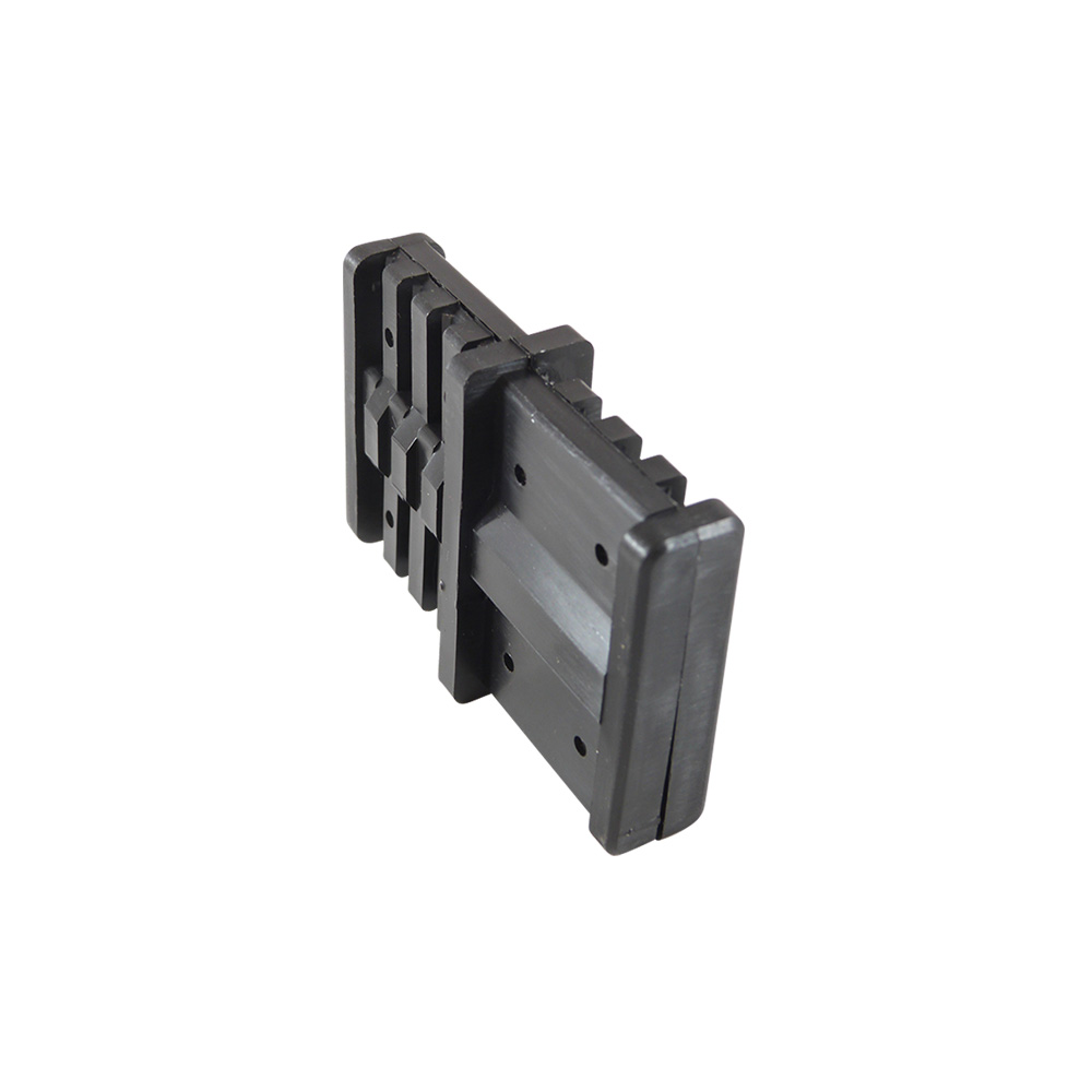 Tube connectors, two-piece design 1D2 – rectangular tube - verpas