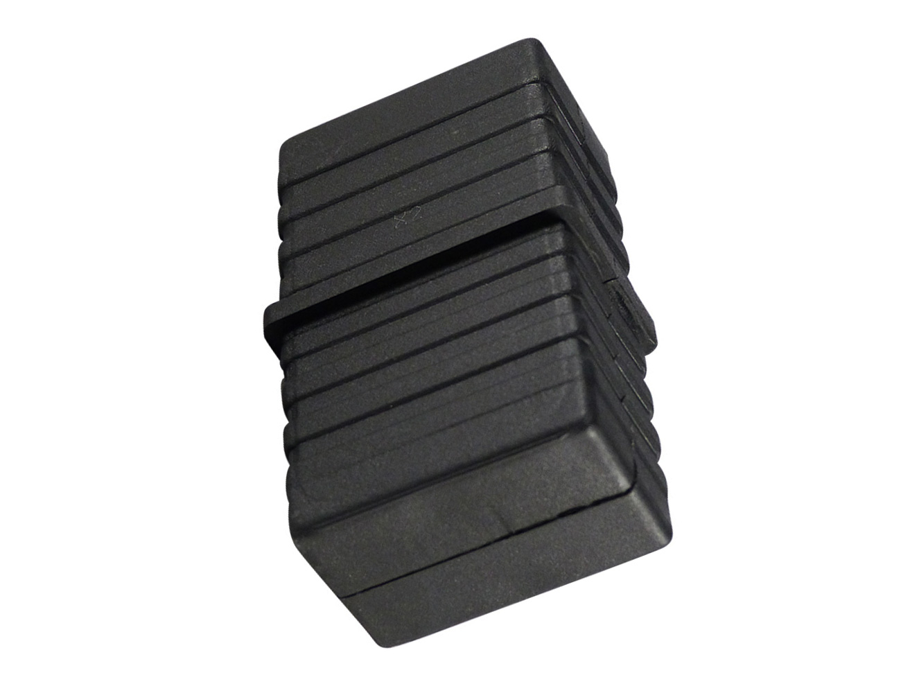 Tube connectors rectangular - verpas