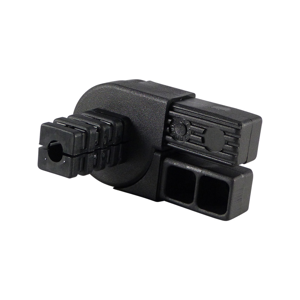 Tube connectors 3D4 - hinged - verpas