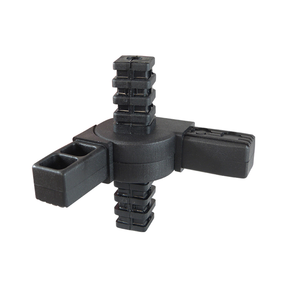 Tube connectors 3D4 - hinged - verpas