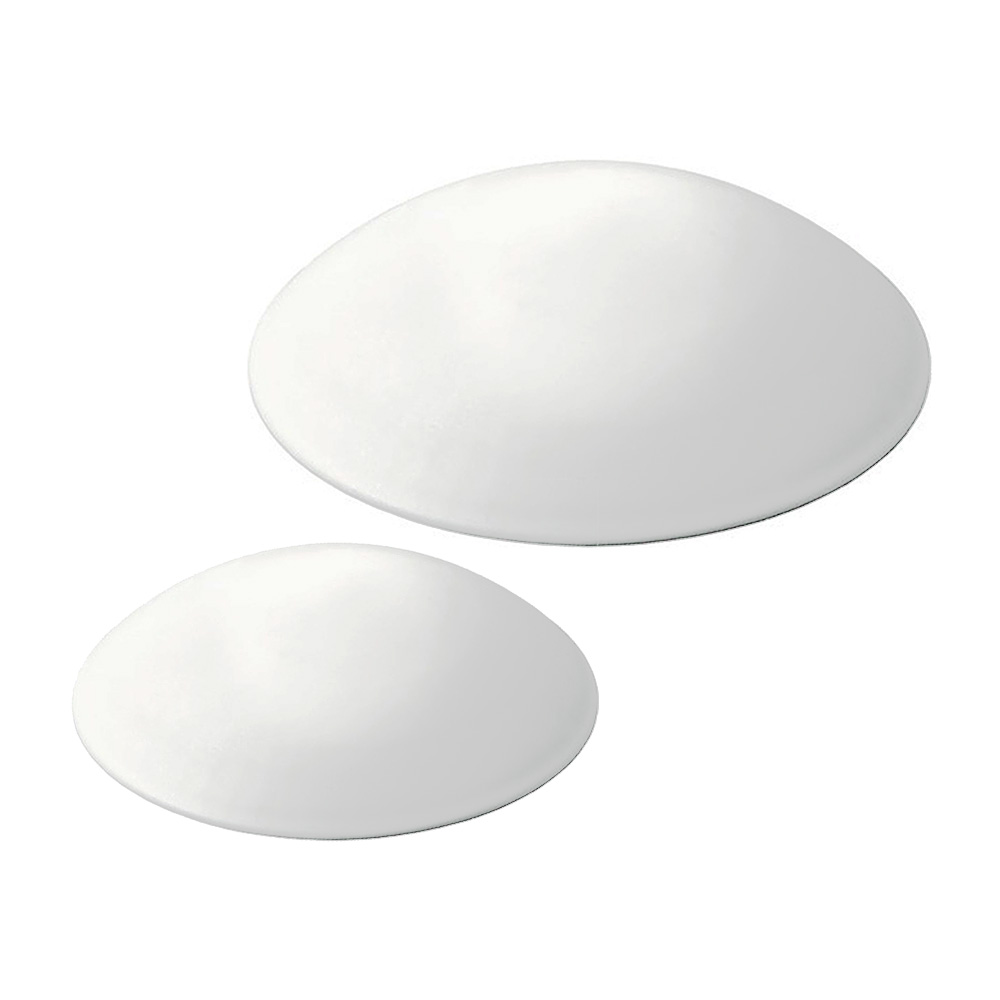 Self-adhesive door stoppers - domed - wallmount - verpas