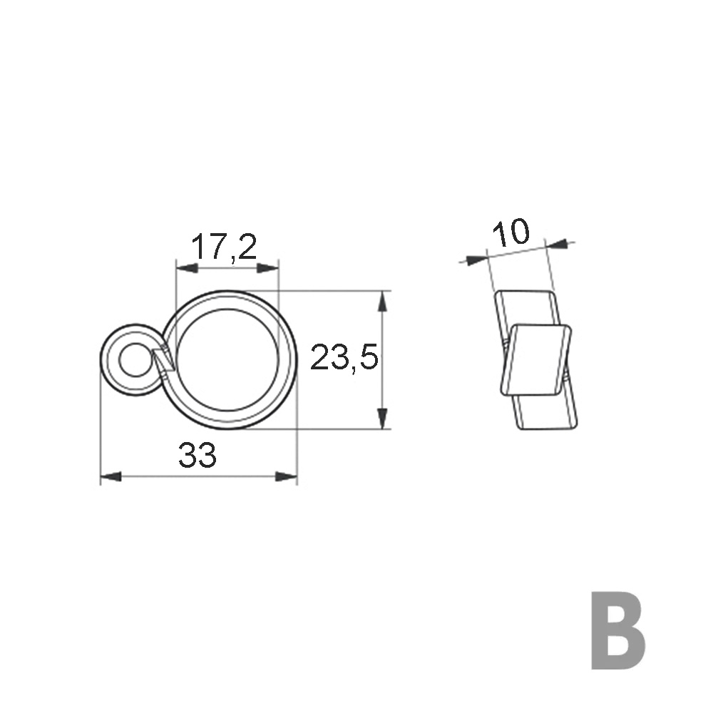 Door handle bumpers - verpas