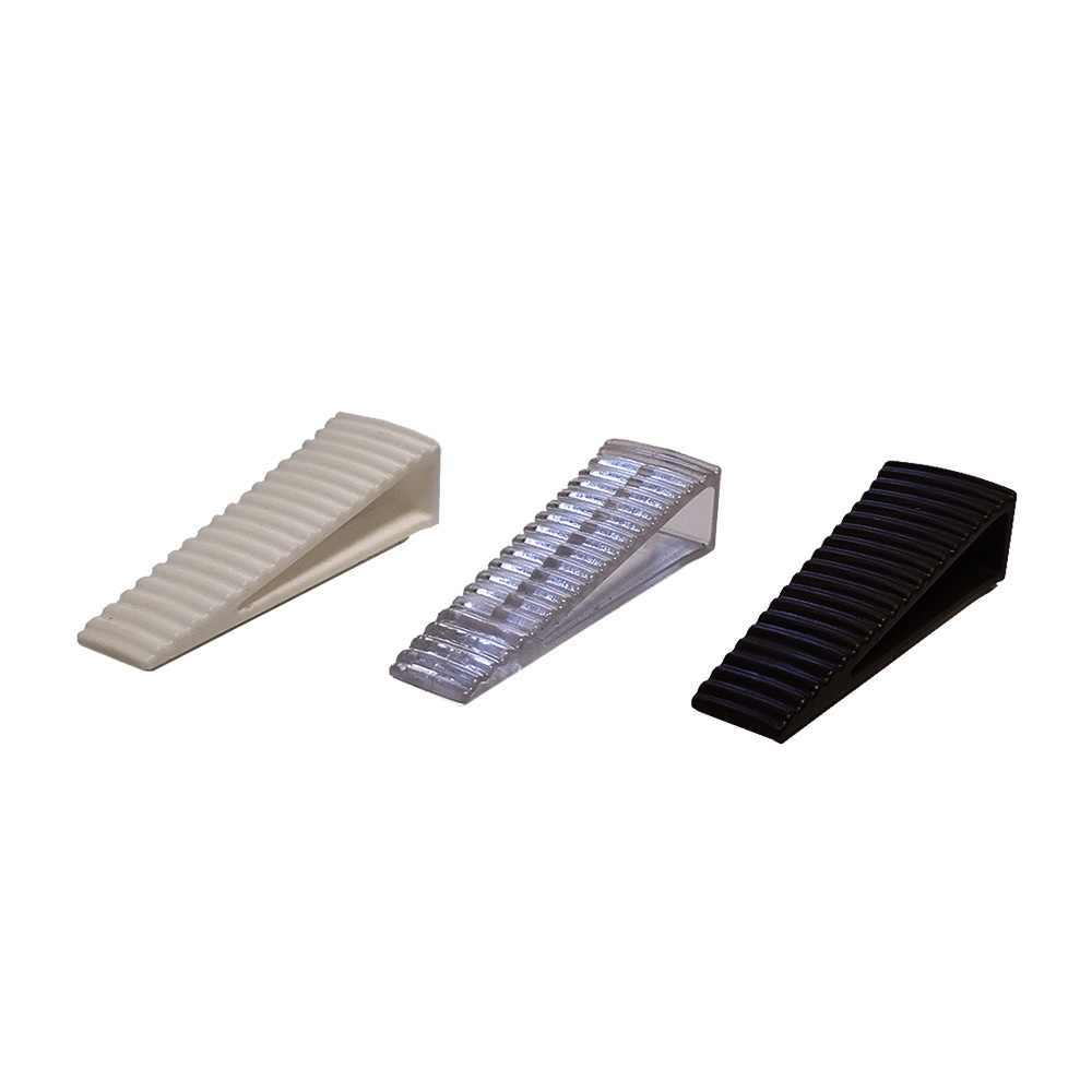 Self-adhesive door stoppers - wedge - verpas