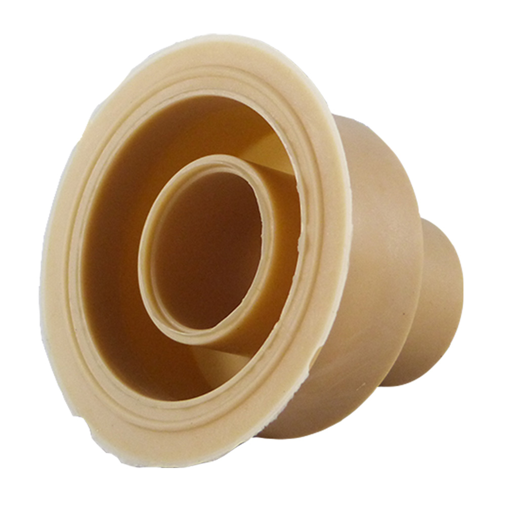 Flushpipe connector - straight - verpas