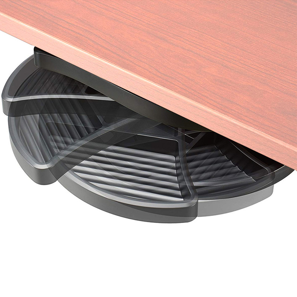 Under desk swivel pencil drawer 360° - verpas