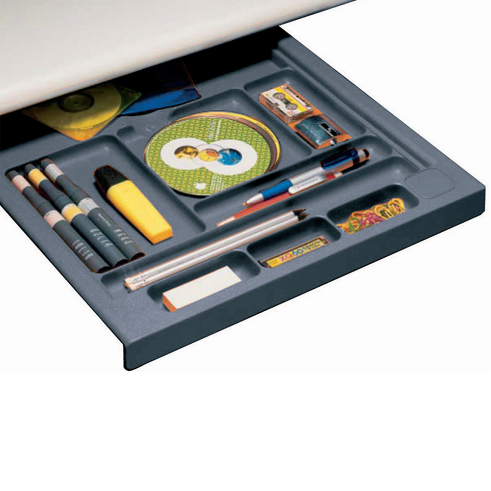 Under desk sliding pencil drawer - verpas