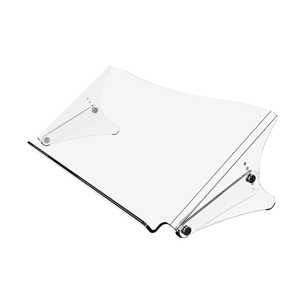 Documentholder adjustable - Acrylic - transparent - verpas