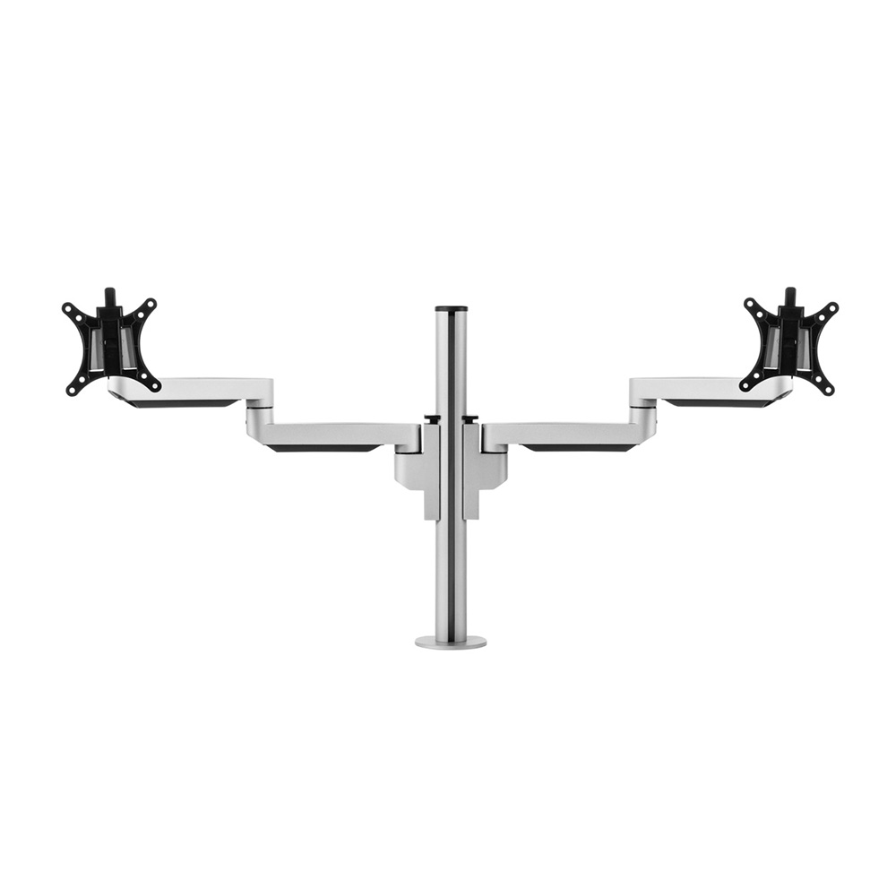Monitor stand Galaxy – KIT - support post with static arms – dual scree