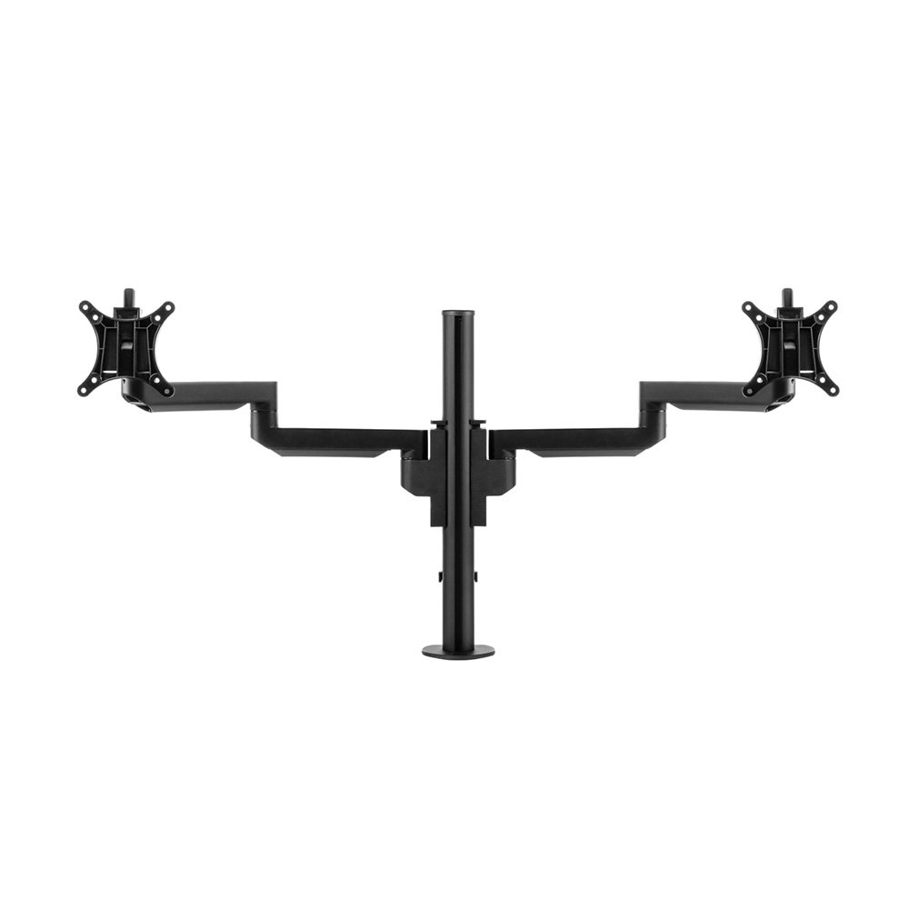 Monitor stand Galaxy – KIT - support post with static arms – dual scree