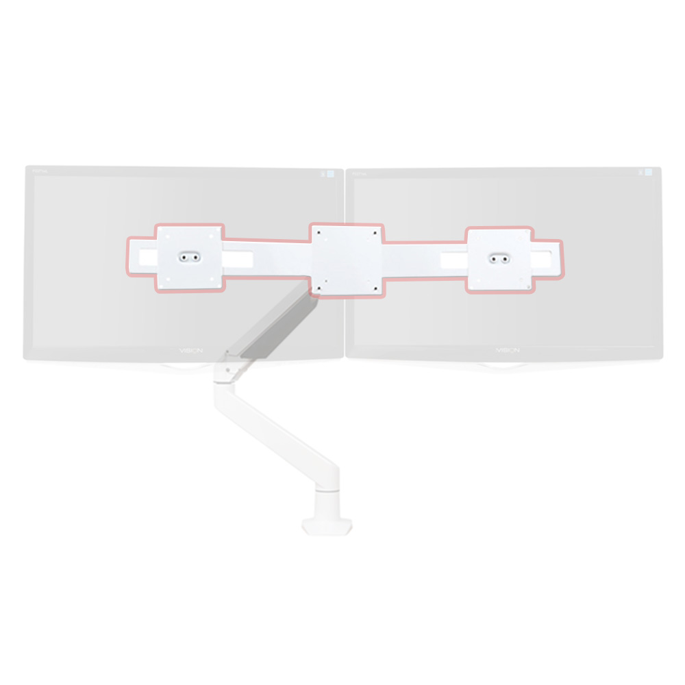 Crossbar ‘Basic’– universal – dual screen - verpas