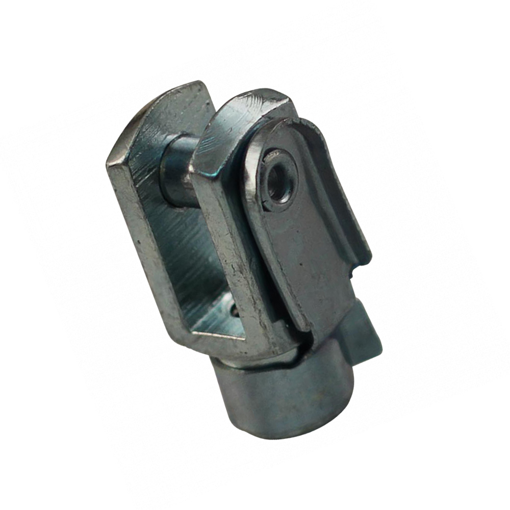 Clevis fork - galvanised steel - Verpas B.V.