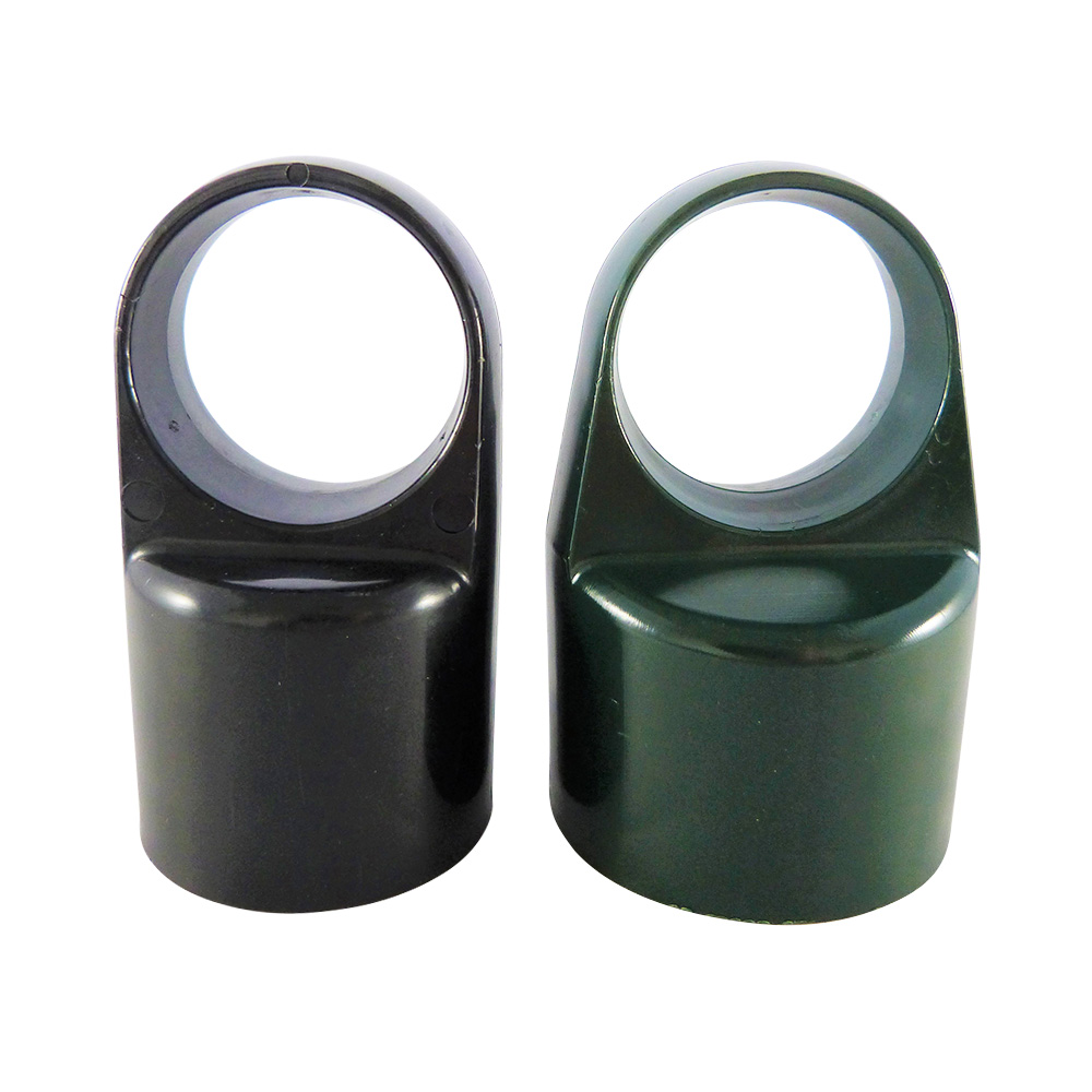 Fence post cap with loop - verpas