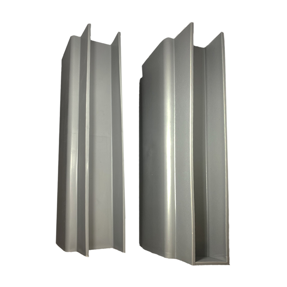 Gravel board to post bracket – square of rectangular post - verpas