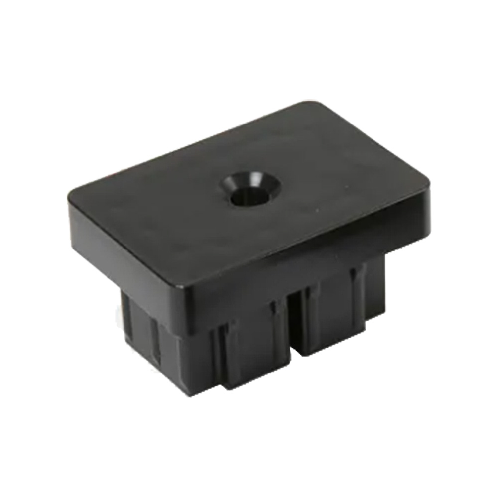 Blind connectors for hollow bar fencing - verpas