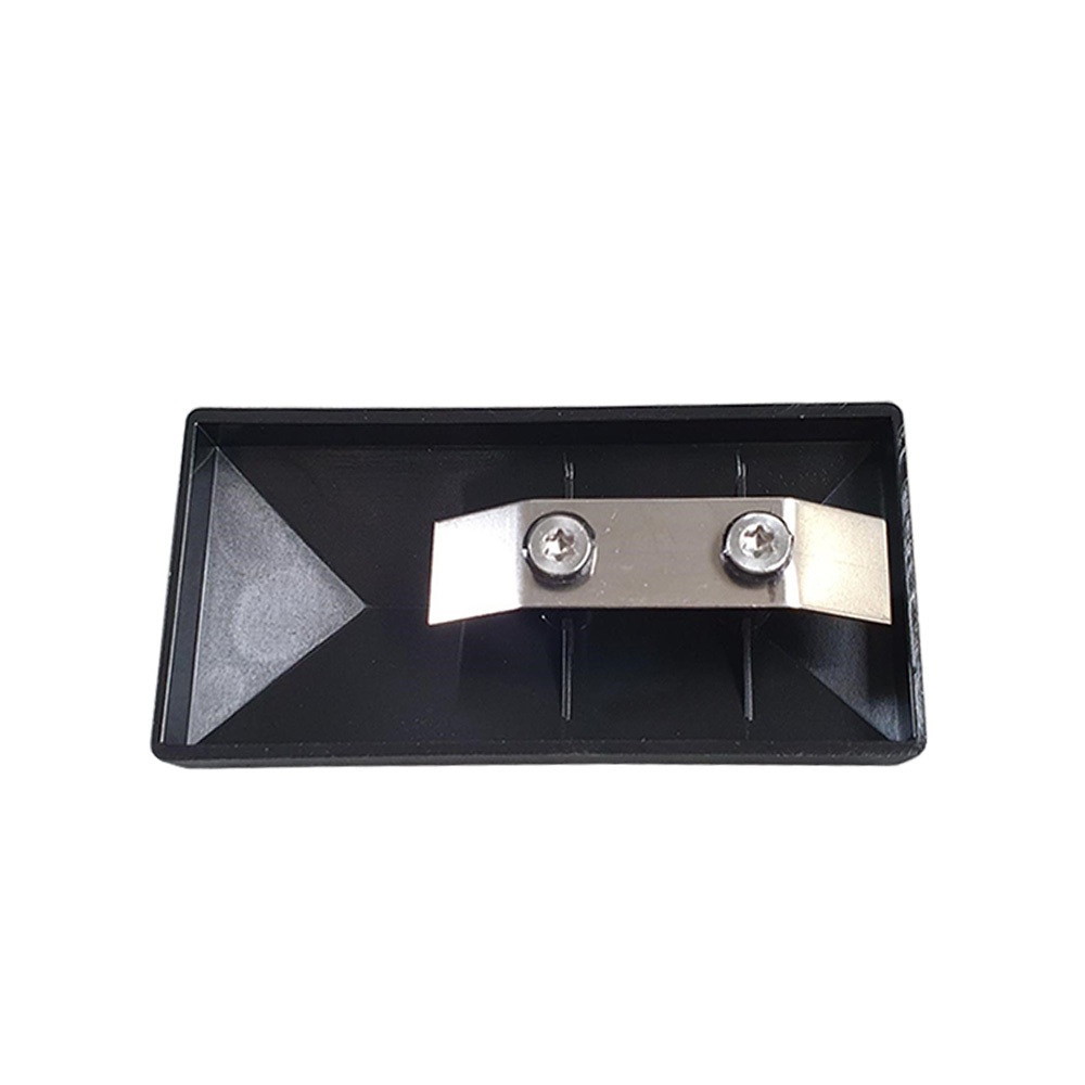 Post caps with flange and clamping spring – plastic - verpas