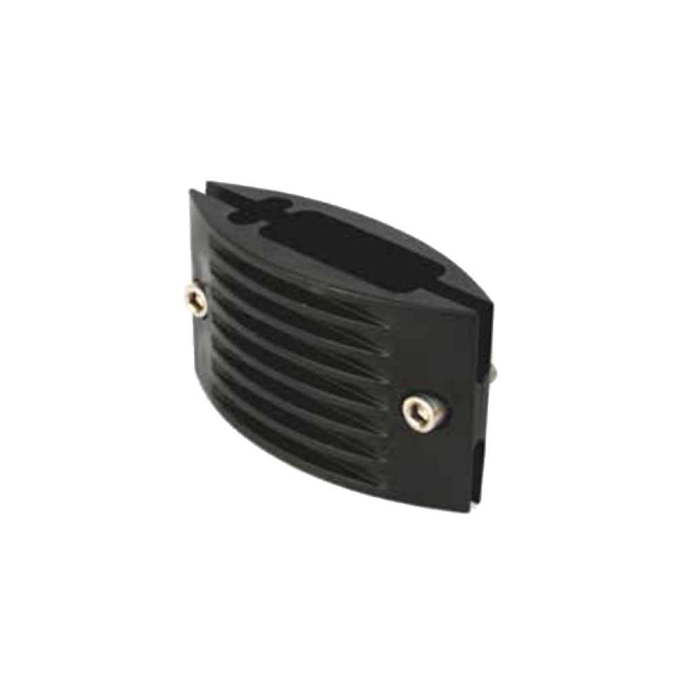 Wire mesh panel connector – plastic - Verpas B.V.