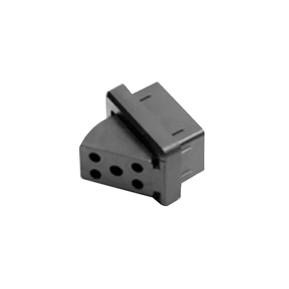 Variable blind connectors for hollow bar fencing - 2 piece - verpas